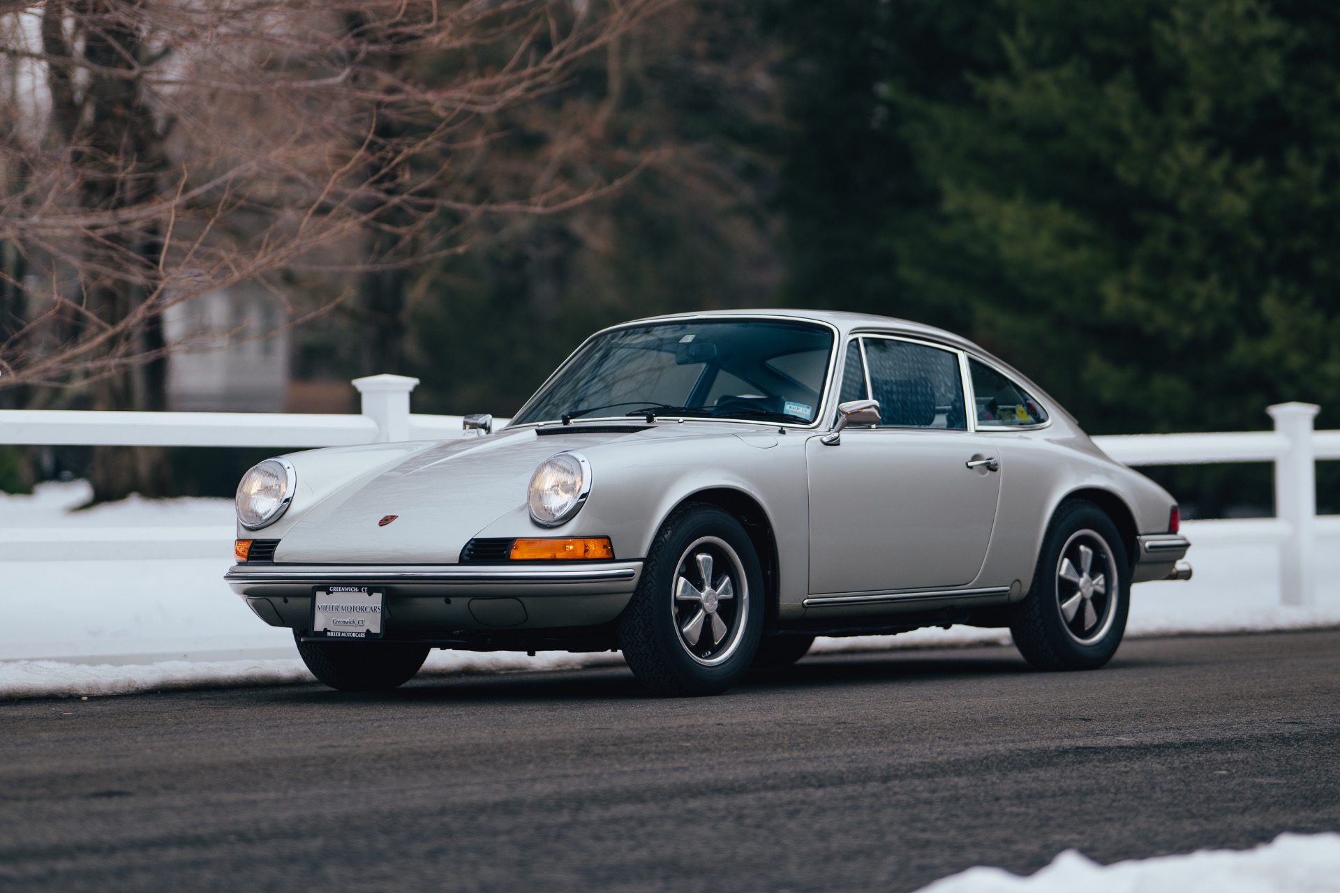 Pre-Owned 1973 Porsche 911T For Sale ($134,500) | Miller Motorcars ...