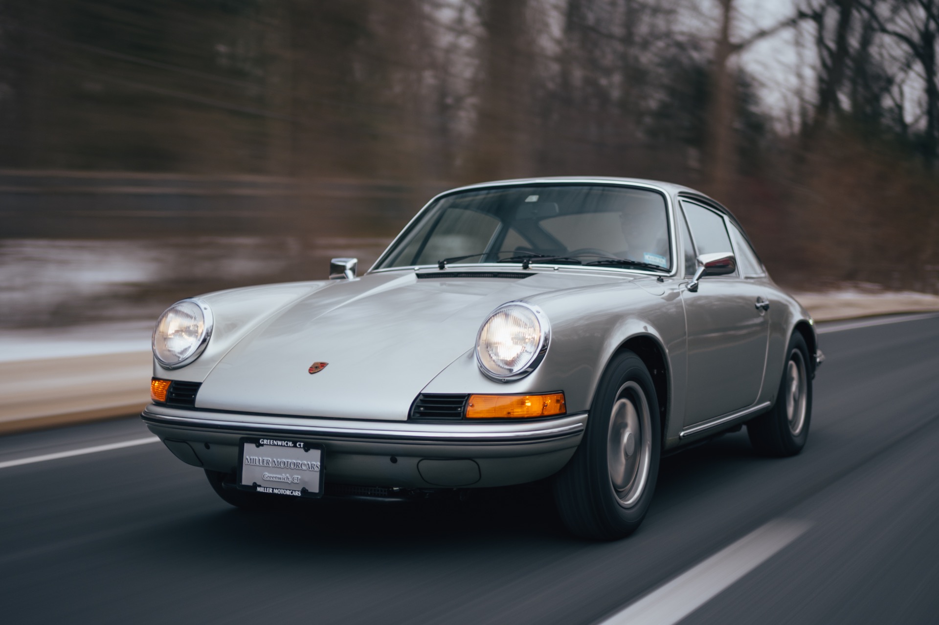Pre-Owned 1973 Porsche 911T For Sale ($134,500) | Miller Motorcars ...